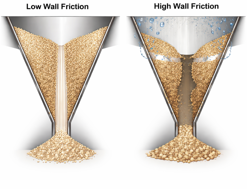 Powder Stickiness and Caking - Managing production Challenges
